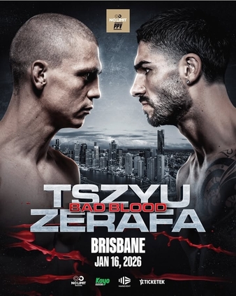 Blake Wells vs. Ainiwaer Yilixiati, Tszyu vs. Zerafa | Boxing Bout | Tapology