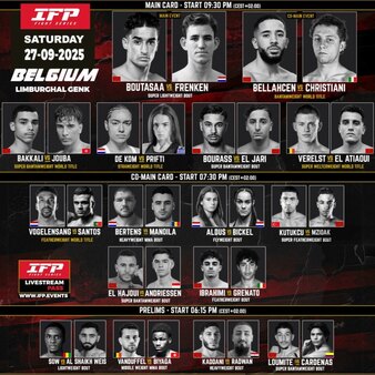 IFP Fight Series | MMA Event | Tapology