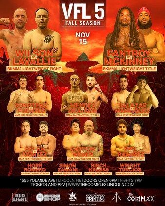 VFL 5: Fall Season | MMA Event | Tapology