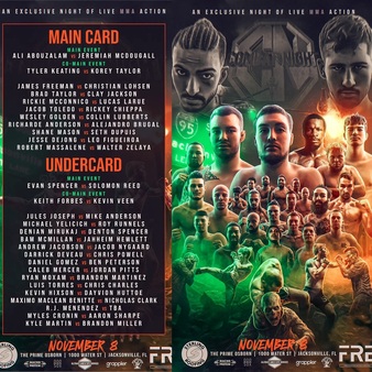 Combat Night Jacksonville | MMA, Kickboxing, & Muay Thai Event | Tapology