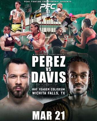 Peak Fighting 51 | MMA Event | Tapology