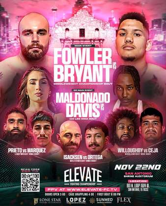 Elevate Fight Night 10 | MMA, Kickboxing, & Muay Thai Event | Tapology