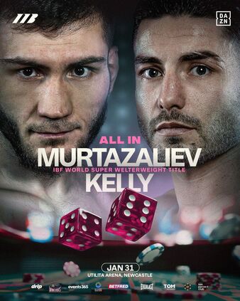 Elif Nur Turhan vs. Taylah Gentzen, Murtazaliev vs. Kelly | Boxing Bout ...