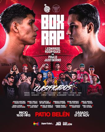 Leonardo Rodriguez vs. Pablo Justiniano, Box Rap 4 | Boxing Bout | Tapology