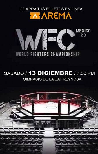 Lupe Caballero vs. Alex Tuna, WFC Mexico 20 | Boxing (Cage) Bout | Tapology
