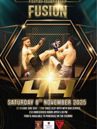 Fusion FC 44 | MMA & Kickboxing Event | Tapology