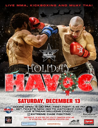 Lucius Hart vs. Jaiden Gibson, ECF 56 | Kickboxing Bout | Tapology
