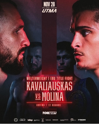 Egidijus Kavaliauskas vs. Samuel Molina, Kavaliauskas vs. Molina | Boxing Bout | Tapology