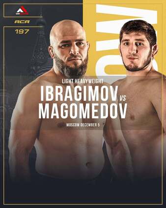 ACA 197: Ibragimov vs. Magomedov | MMA Event | Tapology