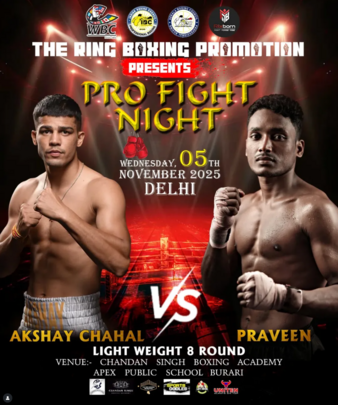 Pro Fight Night | Boxing Event | Tapology