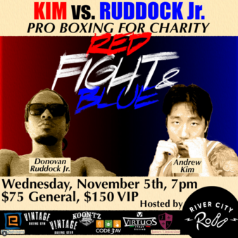 Red, Fight & Blue | Boxing Event | Tapology
