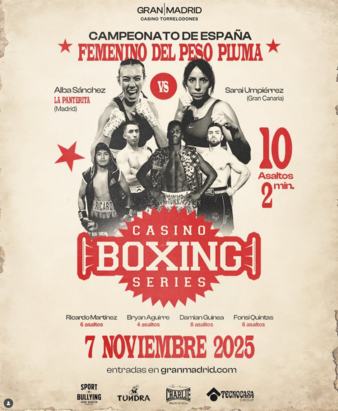 Alfonso Quintas vs. Mohamed El Haskouri, Casino Boxing Series | Boxing ...