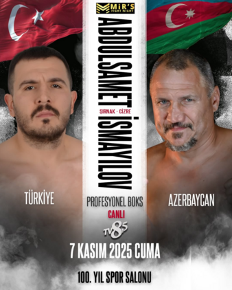 Salih vs. Ismayilov | Boxing Event | Tapology