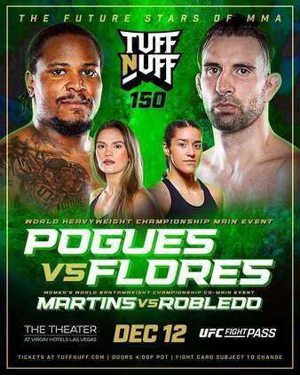 Tuff-N-Uff 150 | MMA Event | Tapology