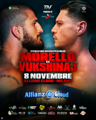 Morello vs. Vukshinaj | Boxing Event | Tapology