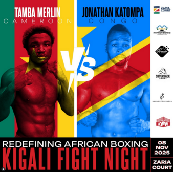 Jerry Katamba vs. Jamil Kayiwa, Kigali Fight Night | Boxing Bout | Tapology