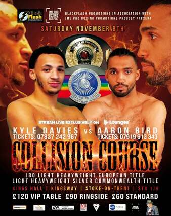 Artjom Kasparian vs. Robert Racz, Collision Course | Boxing Bout | Tapology