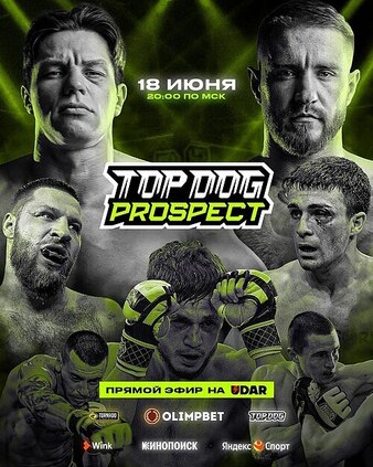 Top Dog Fighting Championship TDFC | Boxing (Raw) Promoter | Tapology