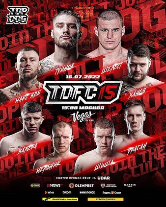 Top Dog Fighting Championship TDFC | Boxing (Raw) Promoter | Tapology