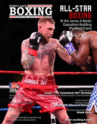 Nicholas Pecora vs. Saul Almeida, All Star Boxing | Boxing Bout | Tapology