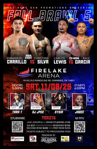 Fall Brawl 5 | Boxing Event | Tapology