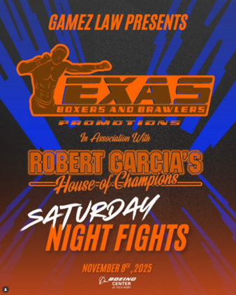 Oliver Guerrero vs. Lawrence Cloud, Saturday Night Fights | Boxing Bout ...