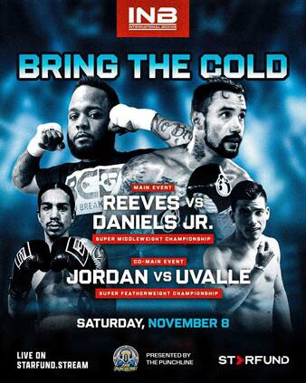 Tyus Scaife-Harris vs. Wilmer Guzman, Bring the Cold | Boxing Bout ...