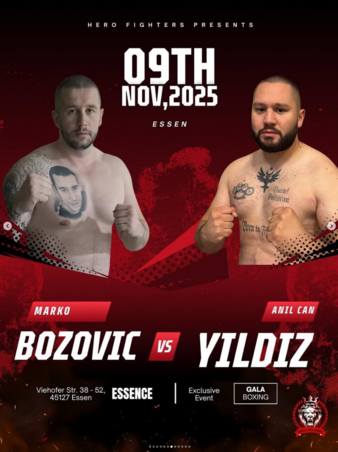 Zvjezdan Vidakovic vs. Robert Wagner, Bozovic vs. Yildiz | Boxing Bout ...