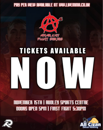 Jamal Rehman vs. Eddie Burns, Anarchy Fight Series 4 | MMA Bout | Tapology