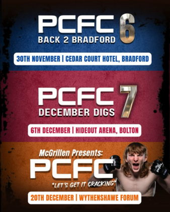Alfie Barber vs. Adam Wallace, PCFC 7 | MMA Bout | Tapology