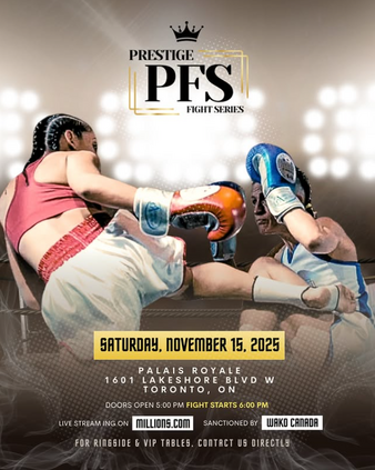 Hunter Klippenstein vs. Travis Francis-Atherley, PFS 5 | Kickboxing ...