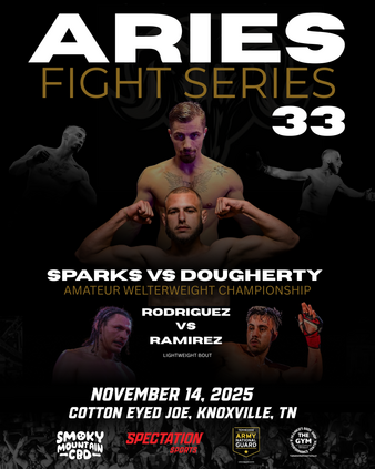 Hunter Smith vs. Brody Ford, Aries Fight Series 33 | MMA Bout | Tapology