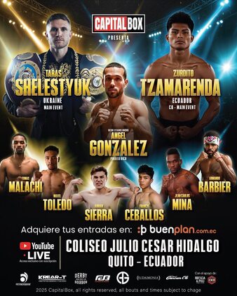 Adrian Sierra vs. Gregorio Flores, Boxeo Profesional | Boxing Bout ...