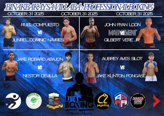 Jake Abajon vs. Nestor Devila, Bakbakay sa Villaba | Boxing Bout | Tapology