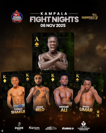 Ian Kijjwa vs. Aaron Ouma, Kampala Fight Nights | Boxing Bout | Tapology