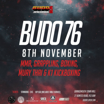 Daniel Bergstrom vs. Fraser Lee, Budo Fighting Championship 76 | MMA ...
