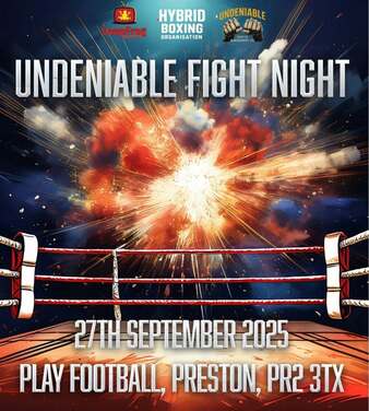 Zack Williams vs. Shane Robinson, Undeniable Fight Night 1 | Boxing ...