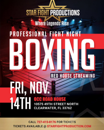 John Garcia vs. Hebreux Francois, Professional Fight Night | Boxing ...