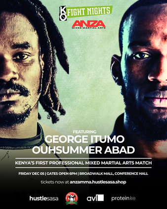 George Itumo vs. Joel Ssemanda, Anza Fight Nights 5 | MMA Bout | Tapology