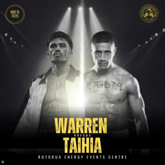 Warren vs. Taihia | Boxing Event | Tapology