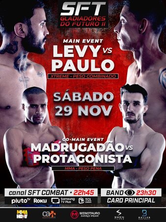 João Paulo Nascimento vs. Fernando Levy, SFT Gladiadores do Futuro 2 ...