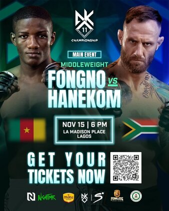 Joy Obanla vs. Dina Osman, AKO 11 | MMA Bout | Tapology