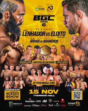 Victor Barreto vs. Assis Clementino, Brasil Grand Champion 6 | MMA Bout ...