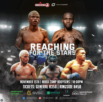 Amos Mphande vs. Oumpie Sebeko, Reaching for the Stars | Boxing Bout ...