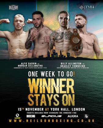 Awais Hussain vs. Jemsi Kibazange, Winner Stays On | Boxing Bout | Tapology