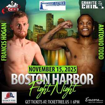 Jennifer Perella vs. Brittany Dukes, Boston Harbor Fight Night | Boxing ...