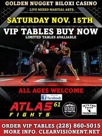 Atlas Fights 61 | MMA Event | Tapology