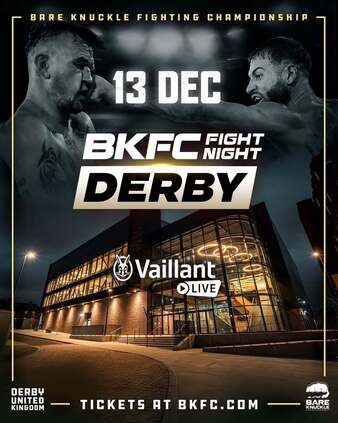 BKFC Fight Night: Derby | Event | Tapology