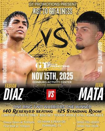 GT Promotions GTP | Boxing Promoter | Tapology