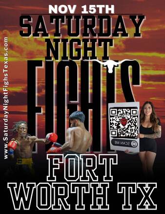 Elijah Alvarez vs. Tevin Watson, Saturday Night Fights | Boxing Bout ...